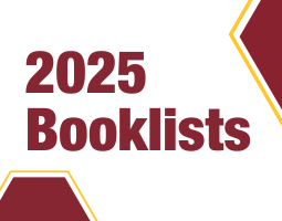 2025 Booklists